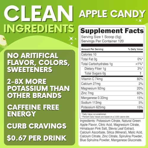 120 servings of essential minerals