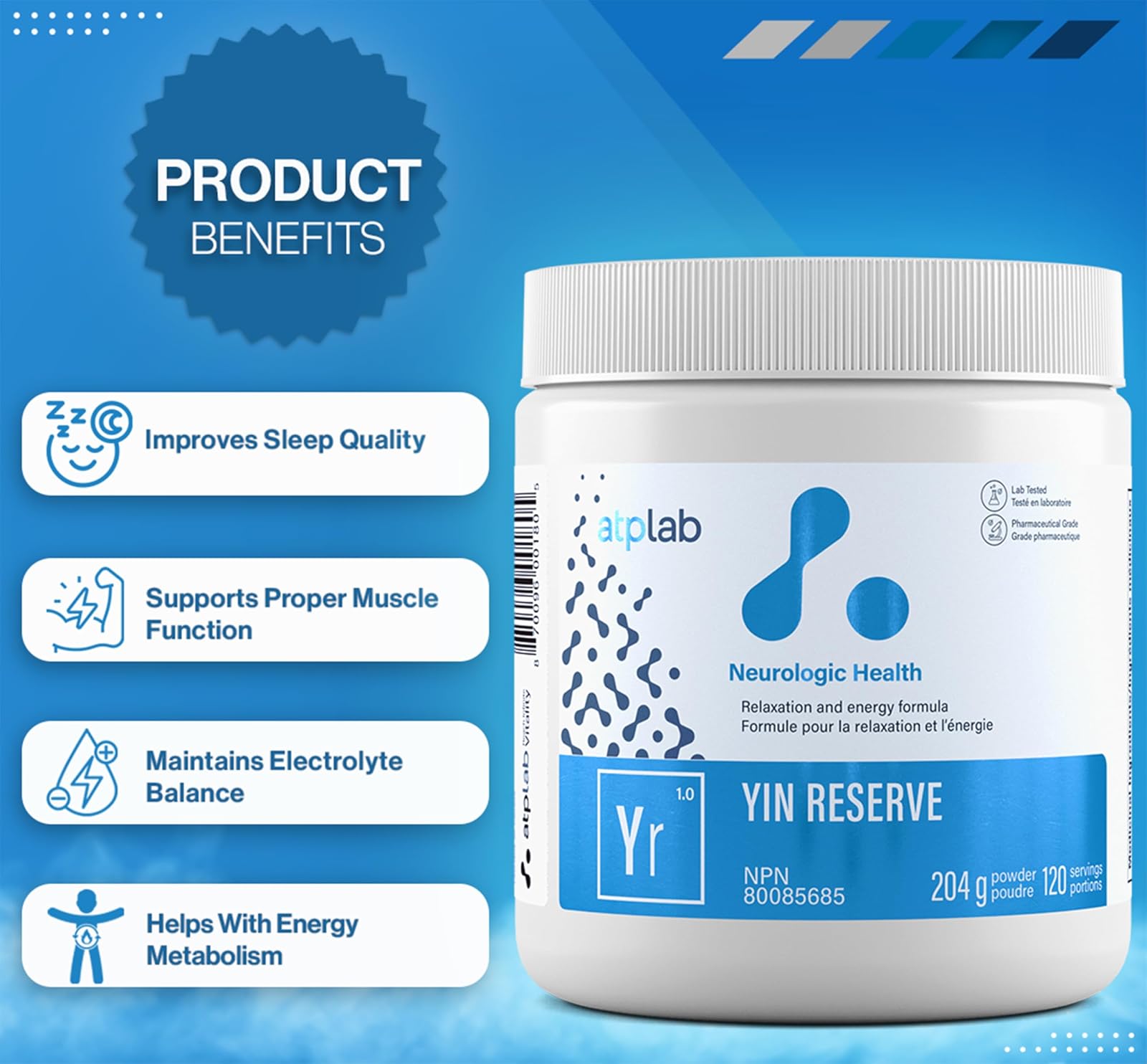 120 servings of essential vitamins