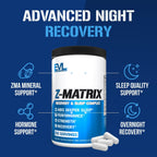 120 servings of EVL recovery formula