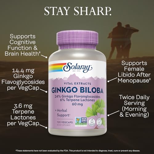 120 servings of ginkgo biloba