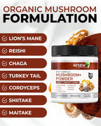 120 servings of mushroom goodness