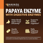 120 servings of papaya digestive support