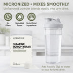 120 servings of pure creatine monohydrate