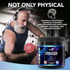 120 servings of pure creatine
