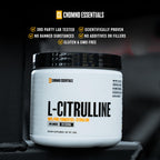 120 servings of pure L-Citrulline