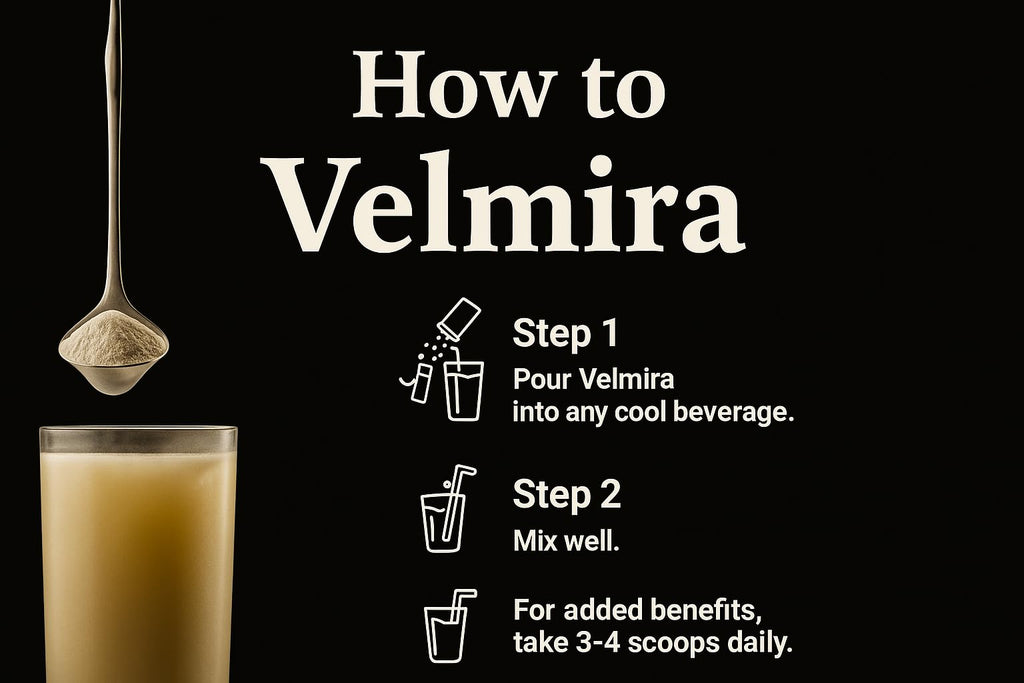 120 servings of Velmira colostrum