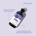120 servings of VIMERGY zinc