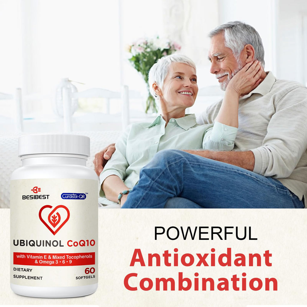 120 softgels coq10 for optimal health