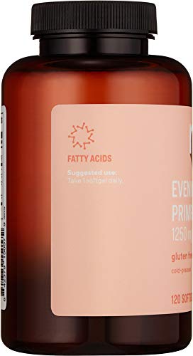 120 softgels evening primrose oil