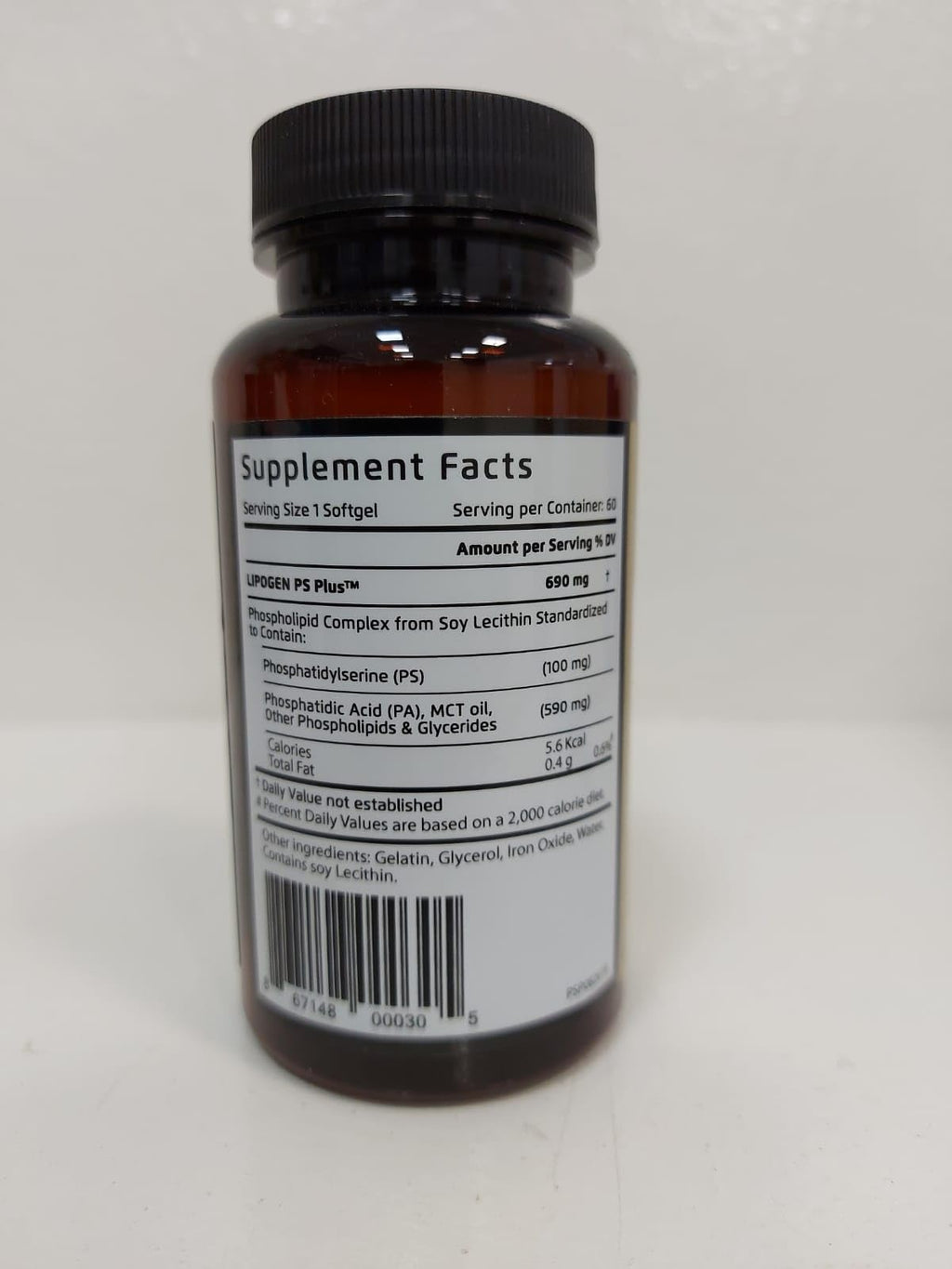 120 softgels for cognitive health