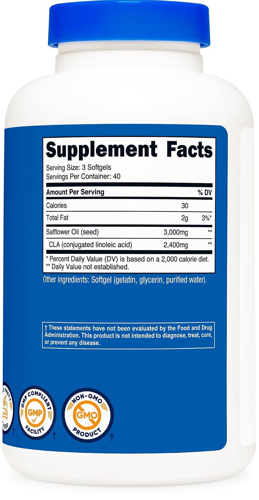 120 softgels for convenient daily use