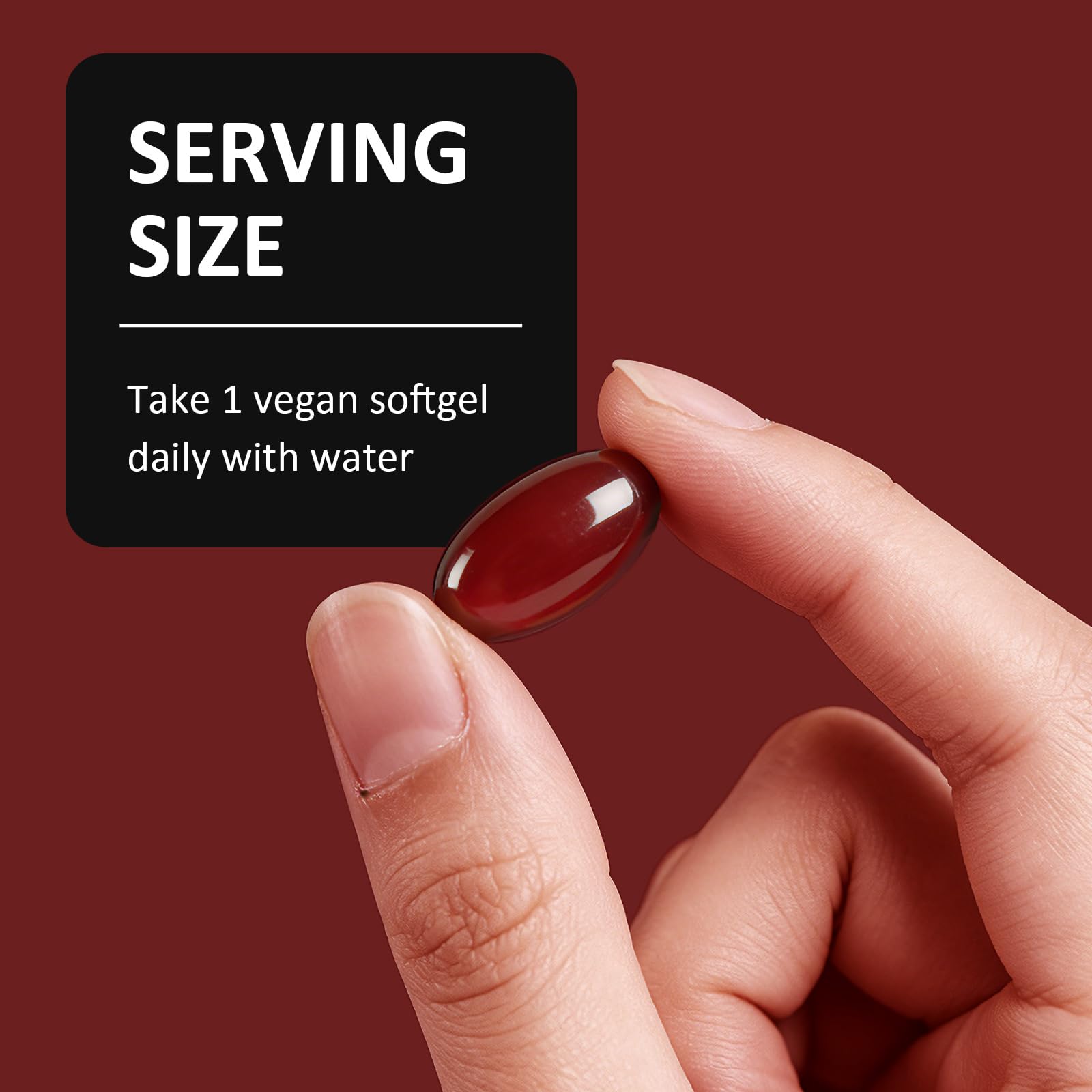 120 softgels for daily antioxidant intake