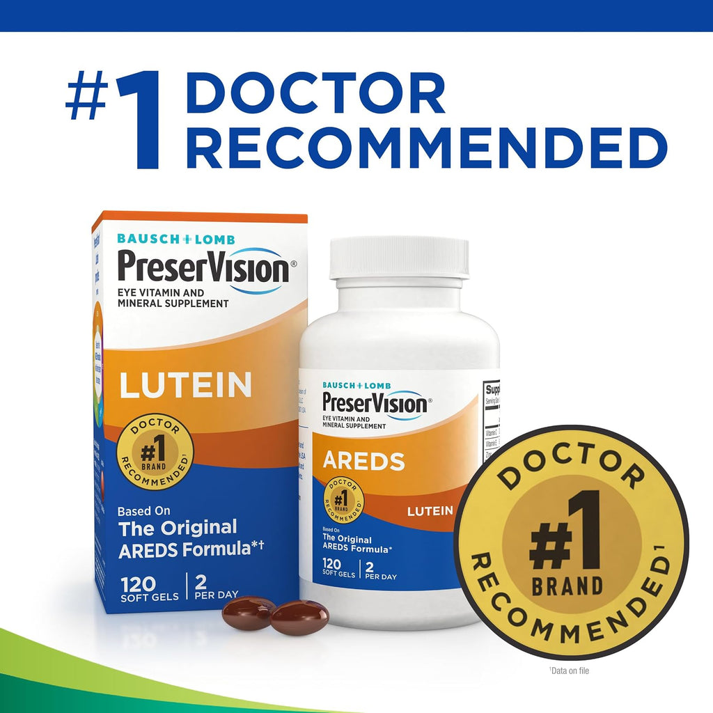 120 softgels for daily eye nutrition