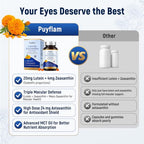 120 softgels for daily eye protection