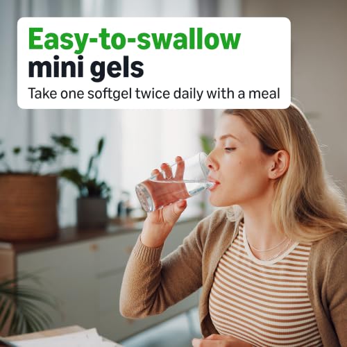 120 softgels for daily eye support