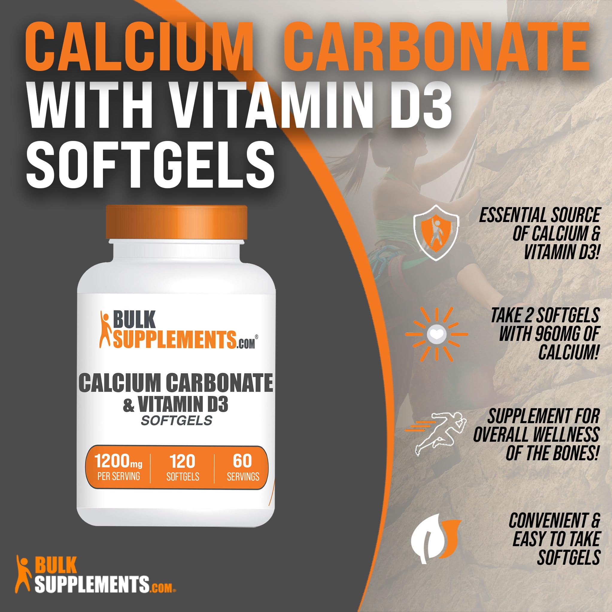 120 softgels for long-lasting supply