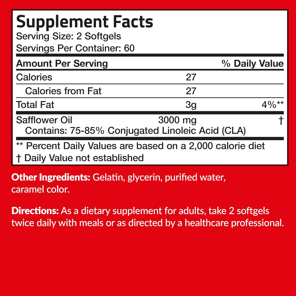 120 softgels for long-lasting supply