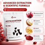 120 softgels of astaxanthin benefits