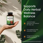 120 softgels of berberine extract