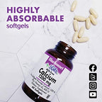 120 softgels of Bluebonnet calcium