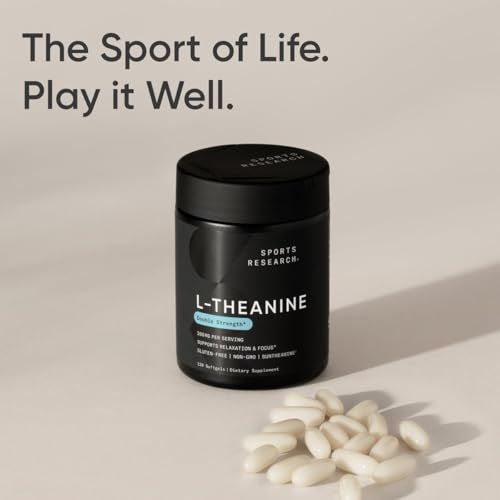 120 softgels of l-theanine benefits