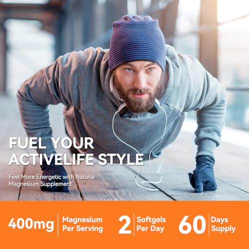 120 softgels of magnesium goodness