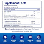 120 softgels of omega 3
