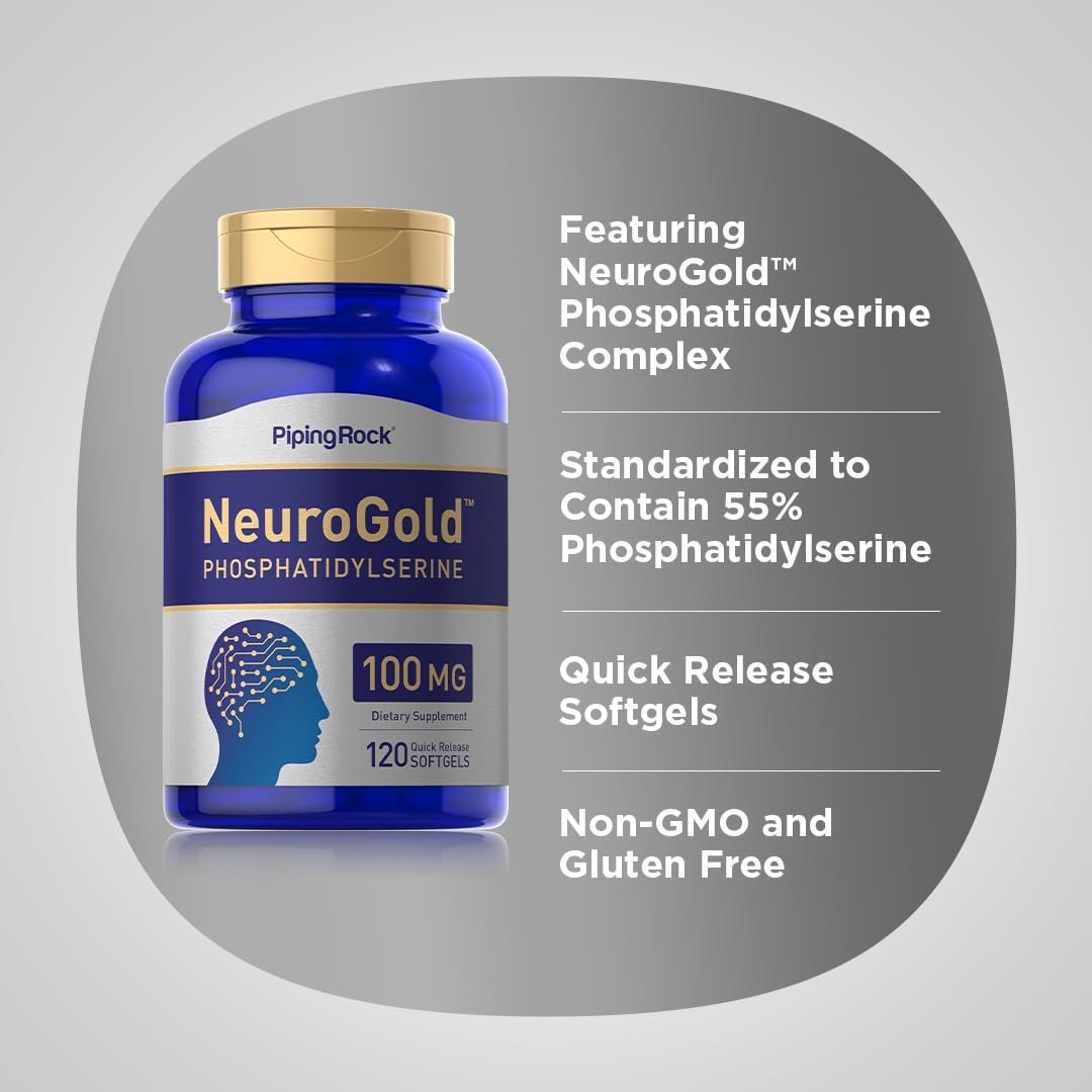 120 softgels of phosphatidylserine benefits