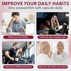 120 softgels of premium Astaxanthin