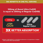 120 softgels of Qunol CoQ10
