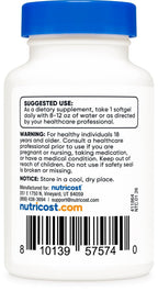 120 softgels of vitamin k2 mk7
