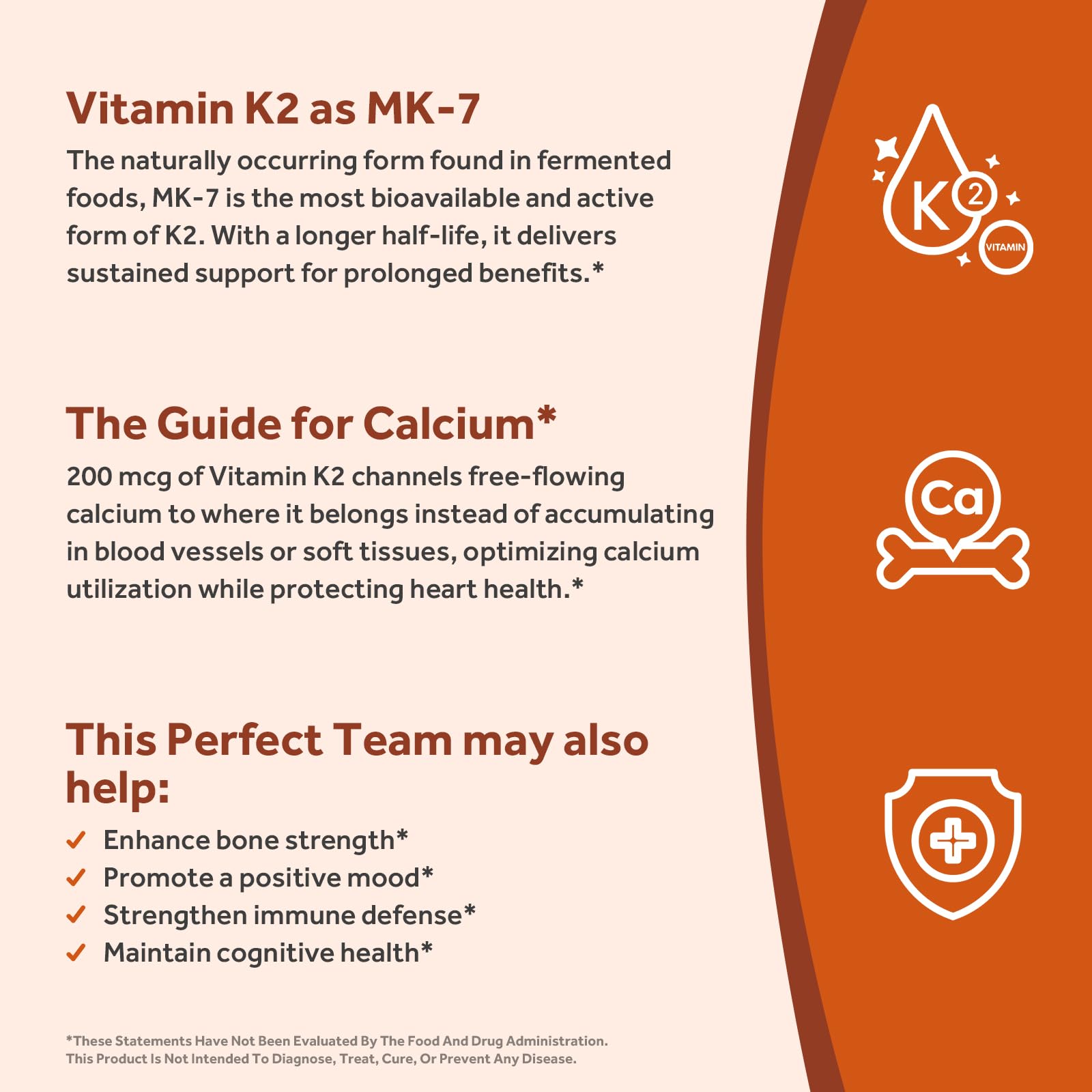 120 softgels vitamin D3 K2