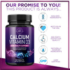 120 tablets for daily calcium intake