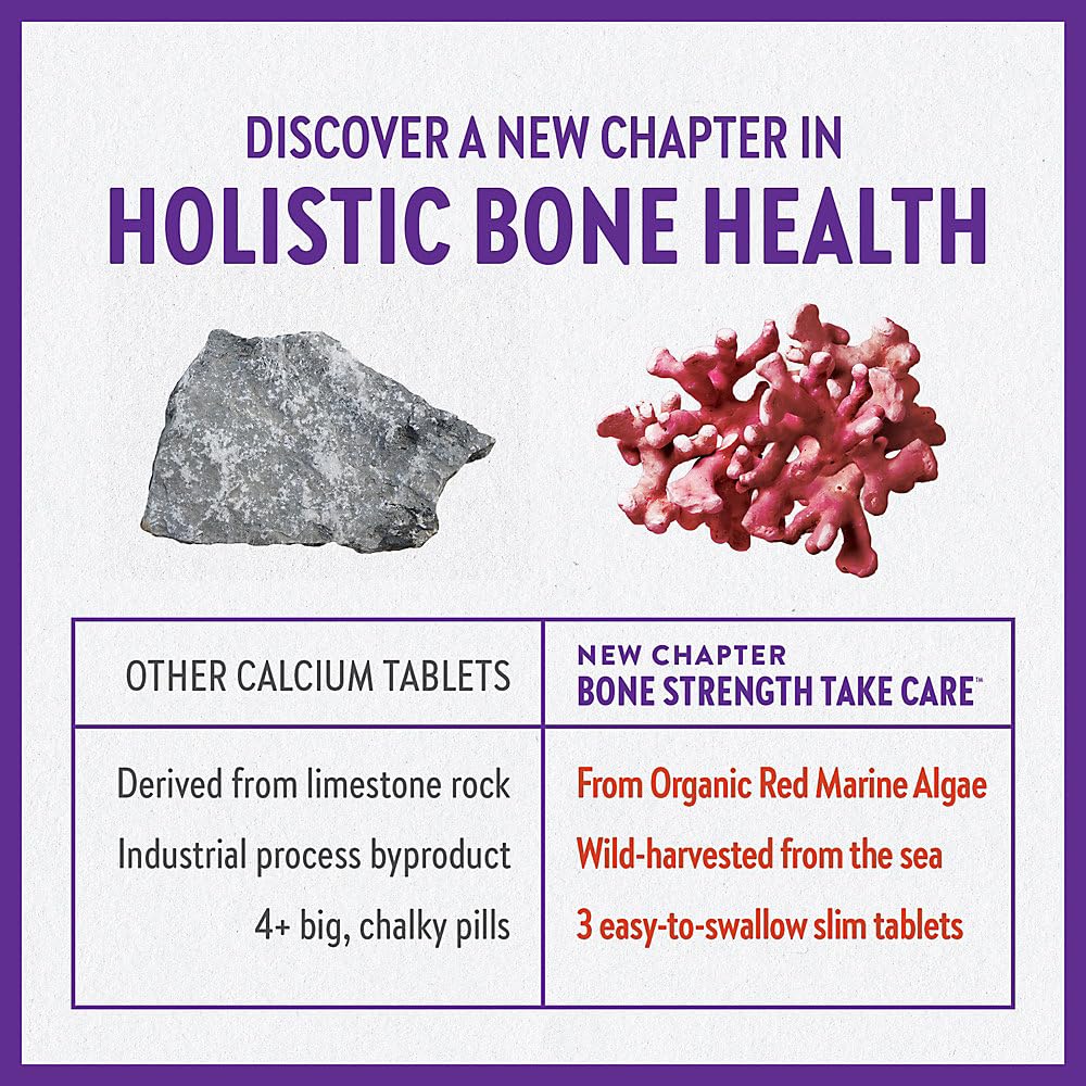 120 tablets for daily calcium needs