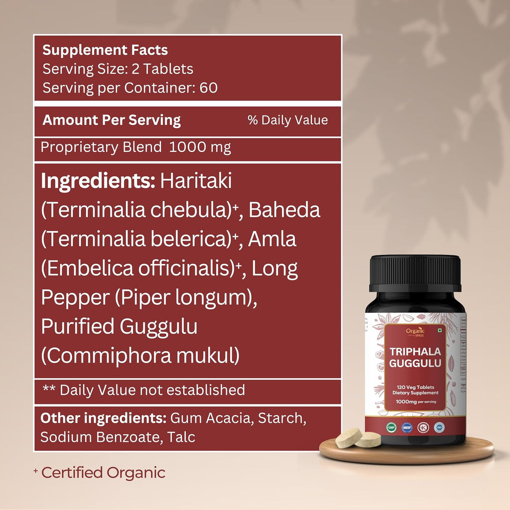 120 tablets for daily health boost