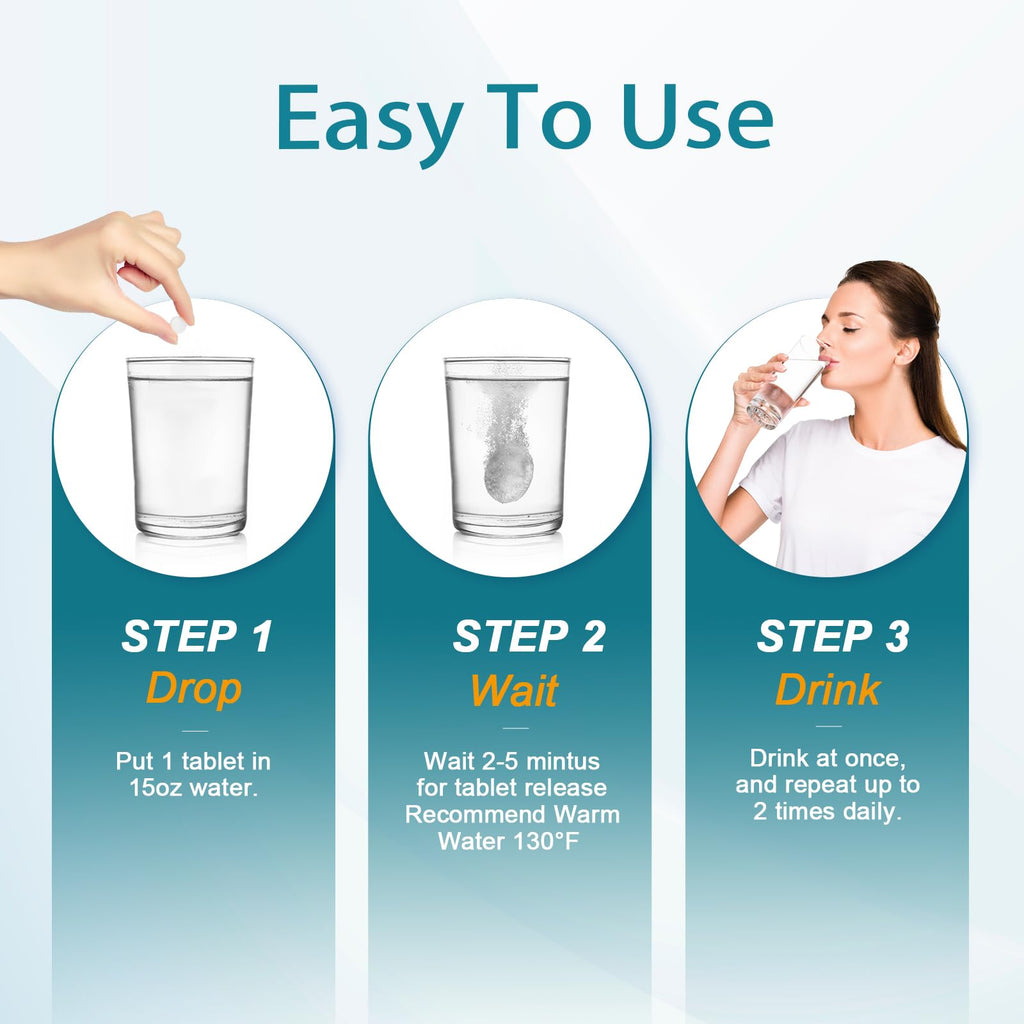 120 tablets for daily health support