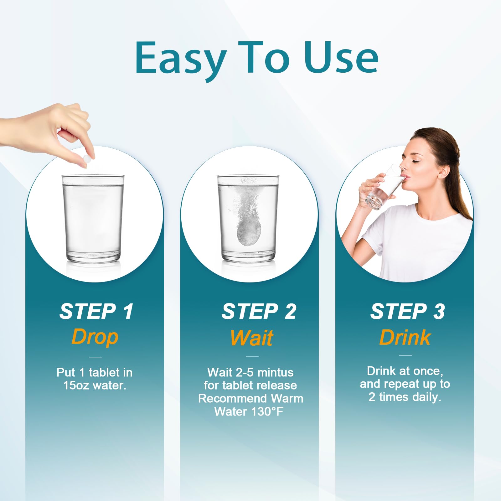 120 tablets for daily health support