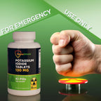 120 tablets for daily iodine intake