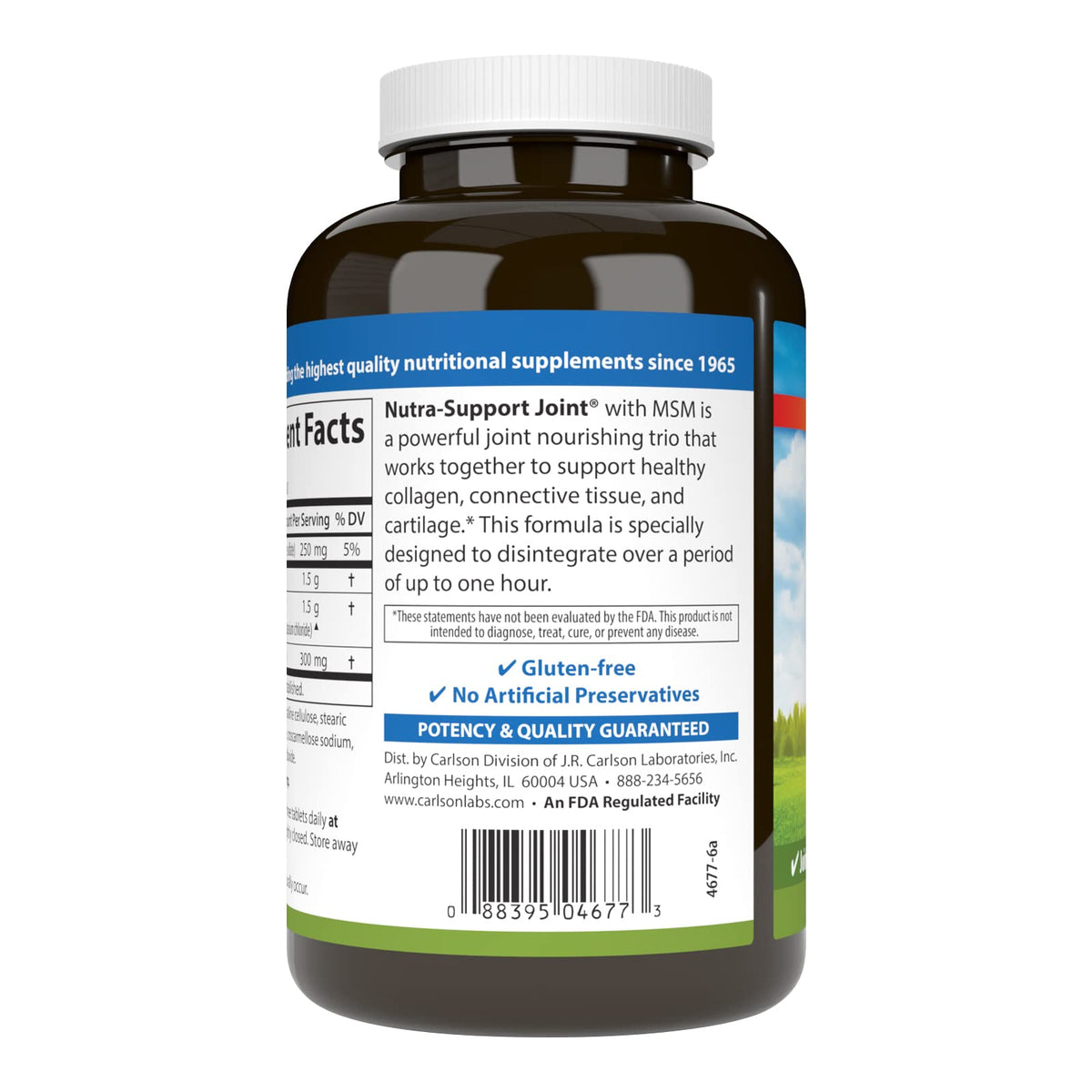 120 tablets for daily joint care