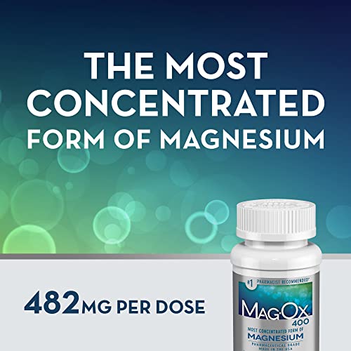 120 tablets for daily magnesium intake
