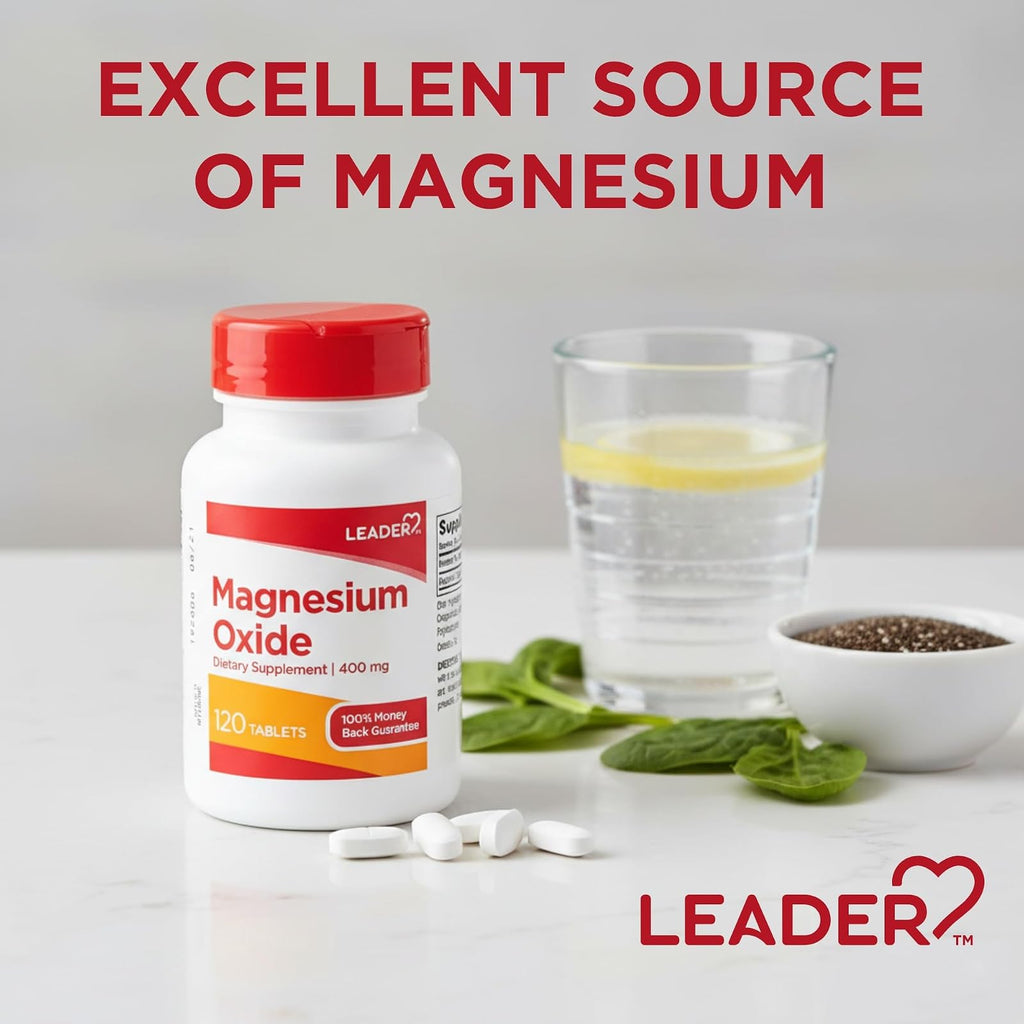 120 tablets for daily magnesium intake