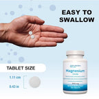 120 tablets for daily magnesium intake