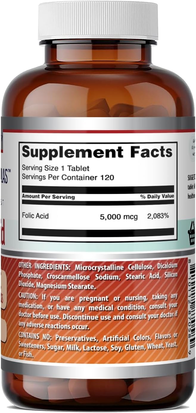 120 tablets for daily nutrient intake