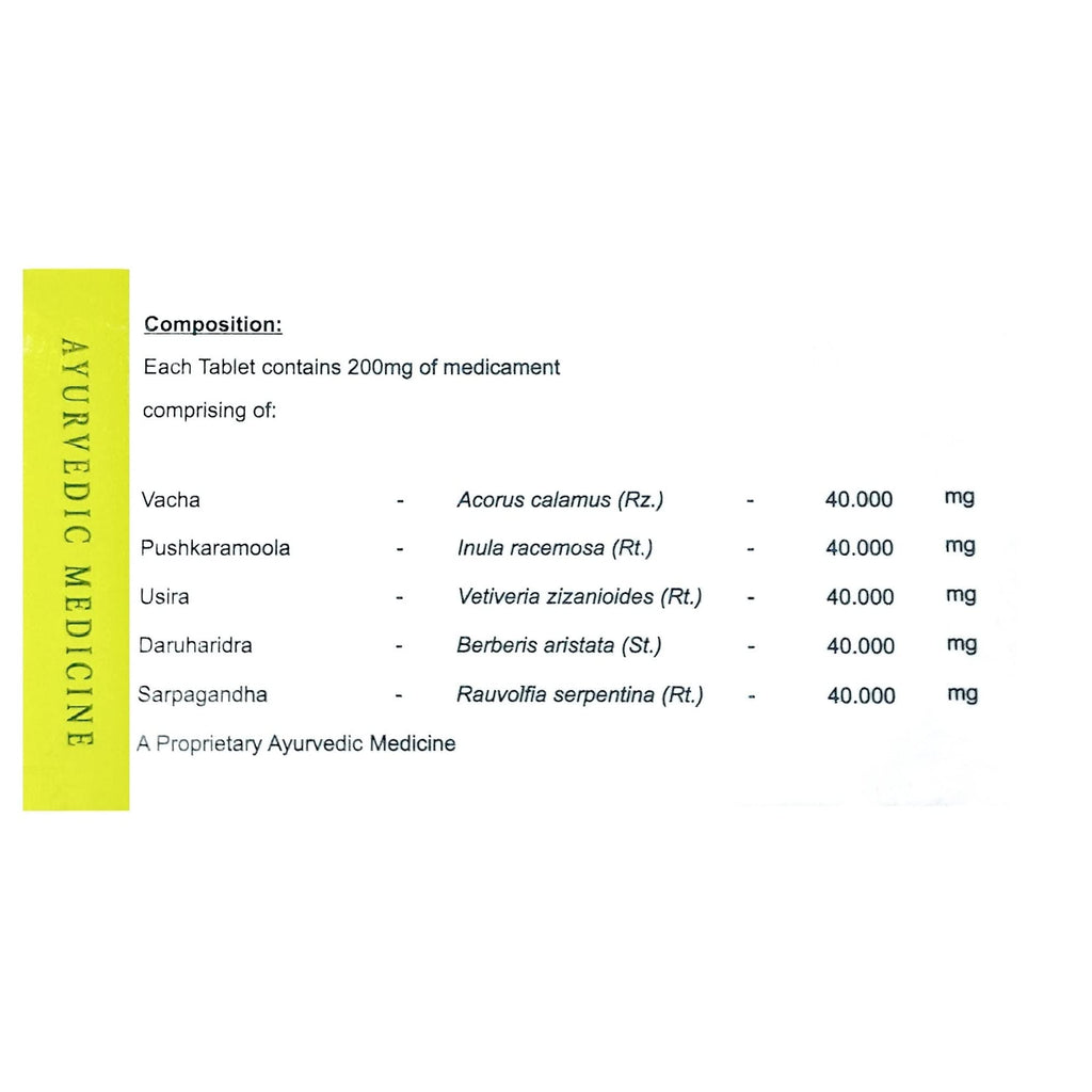 120 tablets for daily nutrition