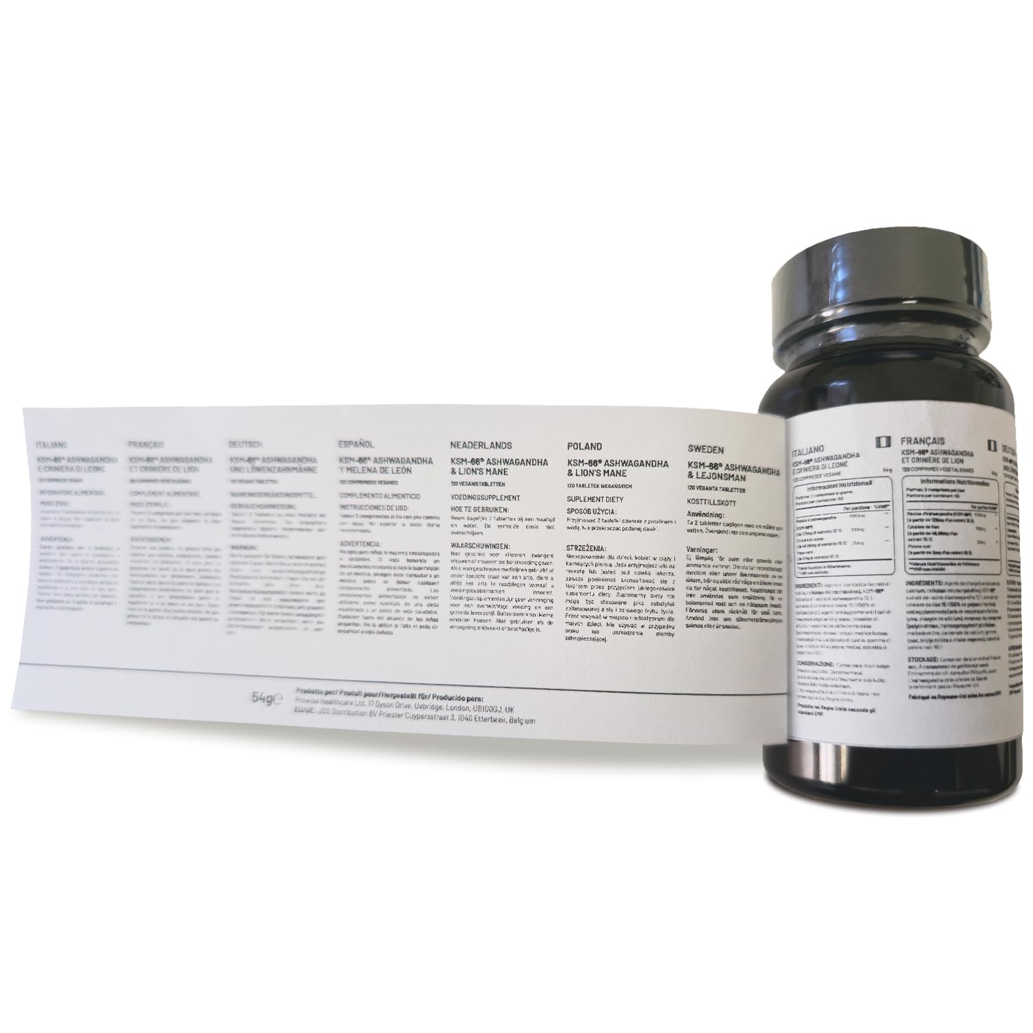 120 tablets for daily use