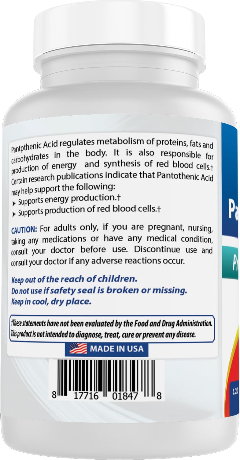 120 tablets for daily use