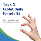 120 tablets for daily use
