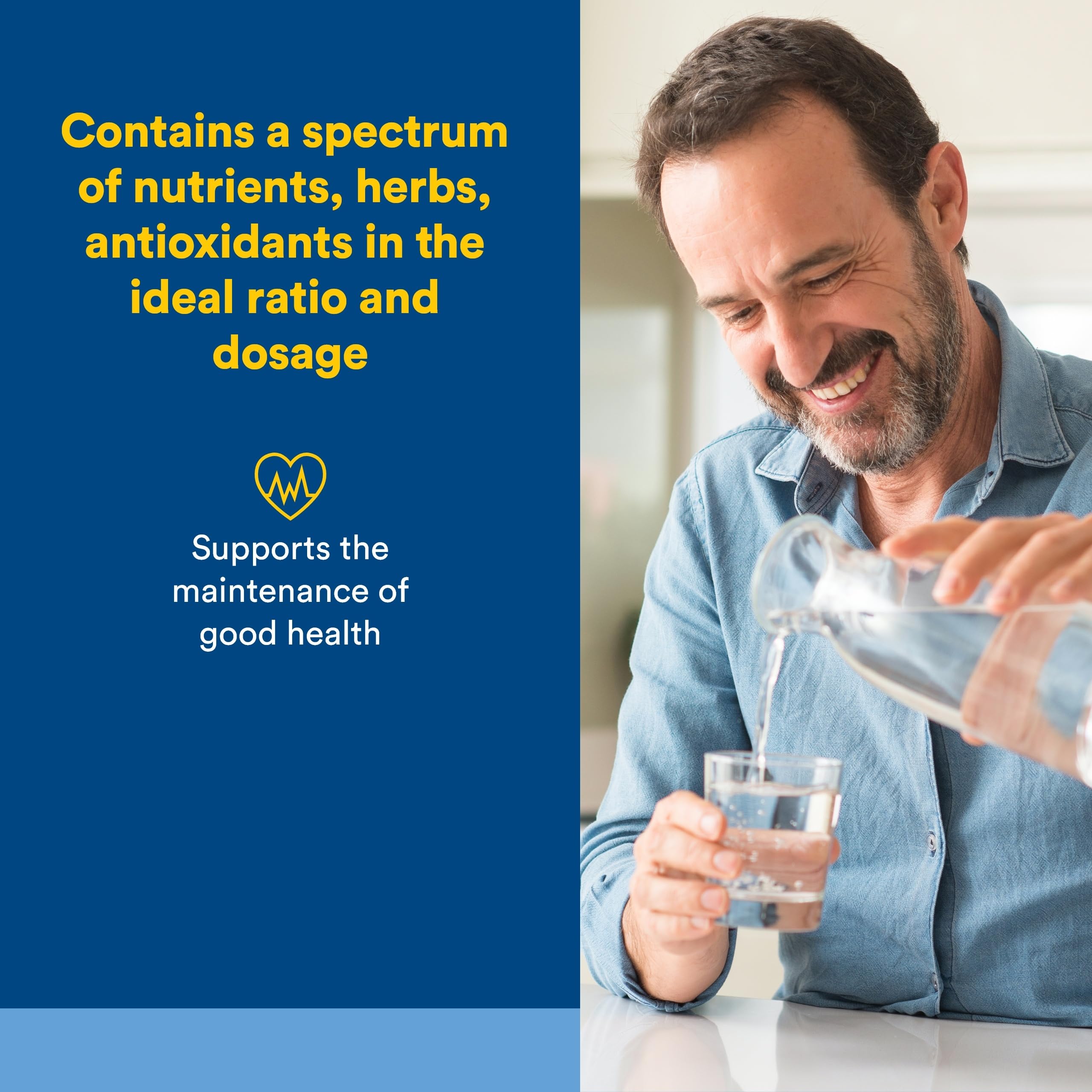 120 tablets for daily vitamin intake