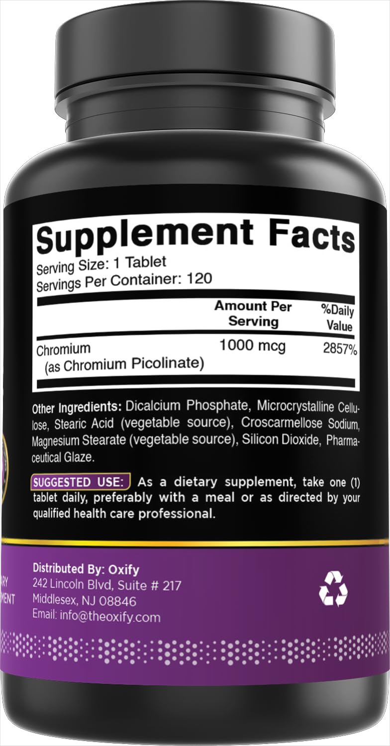 120 tablets for long-lasting supply