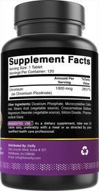 120 tablets for long-lasting supply